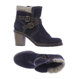 Tom Tailor Stiefelette Damen Gr&ouml;&szlig;e 40 marine