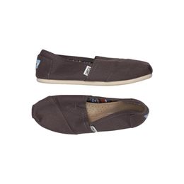 Toms Shoes TOMS Halbschuh Damen Gr&ouml;&szlig;e 38 grau