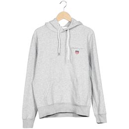 Gant Kapuzenpullover Herren Gr&ouml;&szlig;e M grau