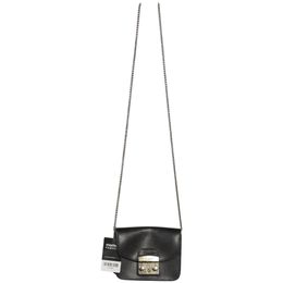 Furla Handtasche klein Leder Damen Gr&ouml;&szlig;e One Size schwarz