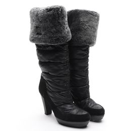 Calvin Klein Stiefel Damen Gr&ouml;&szlig;e 37 schwarz