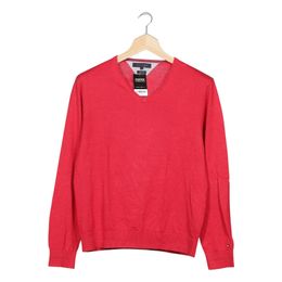 Tommy Hilfiger Pullover Herren Gr&ouml;&szlig;e XL rot