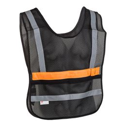 Endurance Sportweste Herren Gr&ouml;&szlig;e XS/XL silbergrau / orange / schwarz