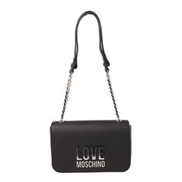 Love Moschino Umh&auml;ngetasche Damen Gr&ouml;&szlig;e One Size schwarz / silber