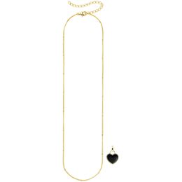 Aniston Kette Damen Gr&ouml;&szlig;e One Size gold / schwarz
