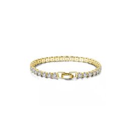 Rougemont Jewellery Armband 'Glamour&ouml;ses' Damen Gr&ouml;&szlig;e 20 cm gold