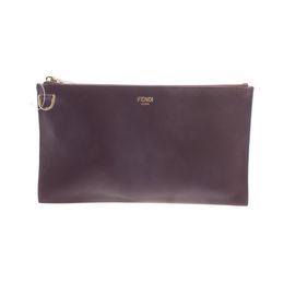 Fendi Clutch Damen Gr&ouml;&szlig;e One Size dunkelbraun