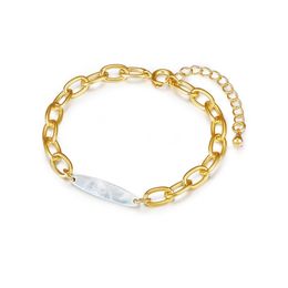 Lulu & Jane Lulu & Jane Armband Damen Gr&ouml;&szlig;e One Size goldgelb