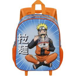 Naruto Rucksack 'Ra' Jungen Gr&ouml;&szlig;e One Size blau / orange / wei&szlig;