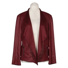 SAMOON Jacke Damen Gr&ouml;&szlig;e XXXL bordeaux