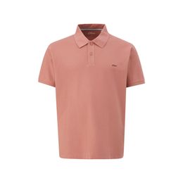 s.Oliver Men Big Sizes Poloshirt Herren Gr&ouml;&szlig;e XXL dunkelbraun / lachs