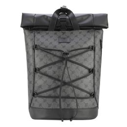 JOOP! Rucksack 'Mazzolino' Damen Gr&ouml;&szlig;e One Size grau / schwarz
