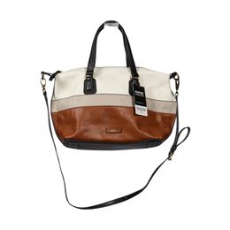 Fossil Handtasche gross Leder Damen Gr&ouml;&szlig;e One Size bunt