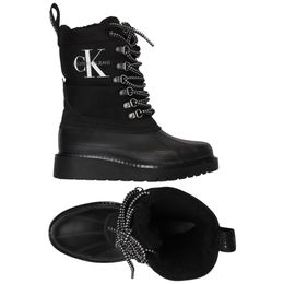 Calvin Klein Jeans Stiefel Damen Gr&ouml;&szlig;e 36 schwarz