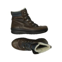 Ecco Stiefelette Damen Gr&ouml;&szlig;e 42 braun