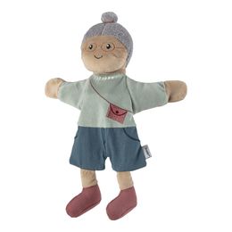 Sterntaler Handpuppe 'Oma' Gr&ouml;&szlig;e S/XXL marine / rauchgrau / pastellgr&uuml;n / weinrot