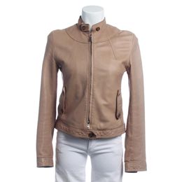 Bogner Lederjacke / Ledermantel Damen Gr&ouml;&szlig;e S hellbraun