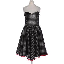 Swing Kleid Damen Gr&ouml;&szlig;e S schwarz