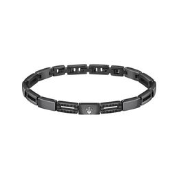 Maserati Armband Herren Gr&ouml;&szlig;e One Size schwarz