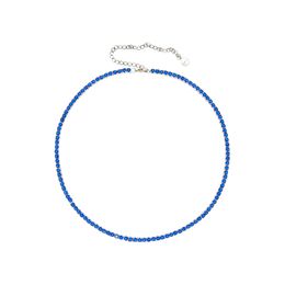 Fashionbox Kette Damen Gr&ouml;&szlig;e One Size blau