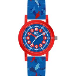 Ice Watch Analoguhr Jungen Gr&ouml;&szlig;e One Size blau / blutrot / schwarz / wei&szlig;