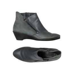 Ecco Stiefelette Damen Gr&ouml;&szlig;e 39 grau