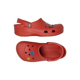 Crocs Sandalen Damen Gr&ouml;&szlig;e 36.5 rot