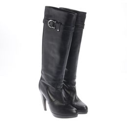 Aigner Stiefel Damen Gr&ouml;&szlig;e 37 schwarz