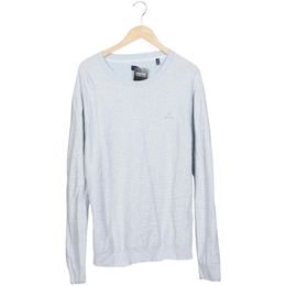 Gant Pullover Herren Gr&ouml;&szlig;e XL hellblau