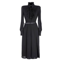 Rua & Rua Blusenkleid Damen Gr&ouml;&szlig;e 36 schwarz Winterkleid