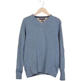 Tommy Hilfiger Pullover Herren Gr&ouml;&szlig;e XL hellblau