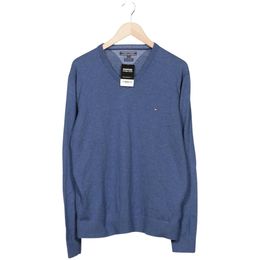 Tommy Hilfiger Pullover Herren Gr&ouml;&szlig;e XL blau