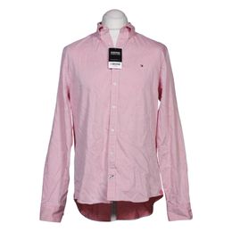 Tommy Hilfiger Hemd Herren Gr&ouml;&szlig;e M pink