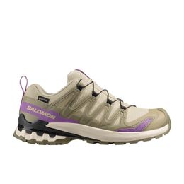 Salomon Xa Pro 3D V9 GTX Schuhe Damen gr&uuml;n 42.0