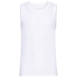 Odlo Active F-DRY Light Eco Tanktop Bekleidung Herren wei&szlig;