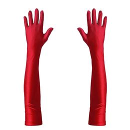 Provocative Fingerhandschuhe 'PR0006' Damen Gr&ouml;&szlig;e XS/XL rot