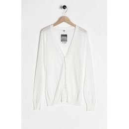 Uniqlo Strickjacke Damen Gr&ouml;&szlig;e M wei&szlig;