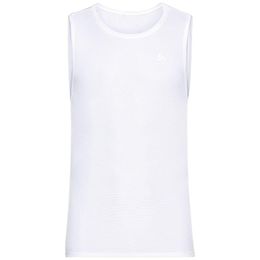 Odlo Active F-DRY Light Eco Tanktop Bekleidung Herren wei&szlig;