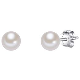 Valero Pearls Ohrringe Damen Gr&ouml;&szlig;e One Size silber / perlwei&szlig;