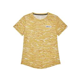 Saysky Tiger Combat T-Shirt Bekleidung Damen gelb