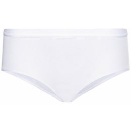 Odlo Active F-Dry Light Eco Suw Bottom Panty Bekleidung Damen wei&szlig;