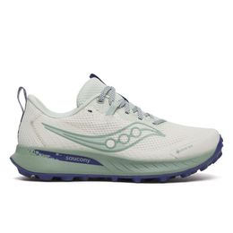 Saucony Peregrine 15 GTX Schuhe Damen gr&uuml;n 40.5
