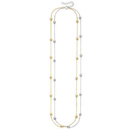 Aniston Kette Damen Gr&ouml;&szlig;e One Size gold / silber