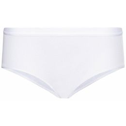 Odlo Active F-Dry Light Eco Suw Bottom Panty Bekleidung Damen wei&szlig;