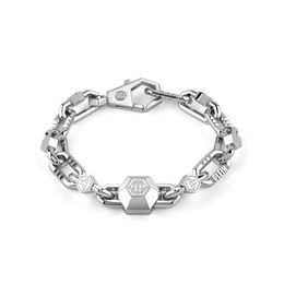 Philipp Plein Armband Damen Gr&ouml;&szlig;e One Size silber