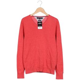 Tommy Hilfiger Pullover Herren Gr&ouml;&szlig;e S rot