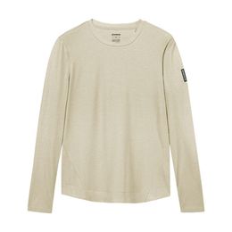 Gore Training Long Sleeve Tee Bekleidung Damen beige