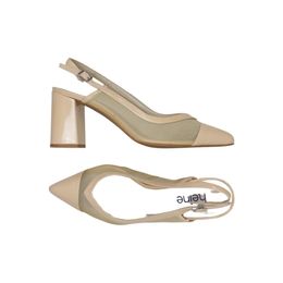 Heine Pumps Damen Gr&ouml;&szlig;e 39 beige