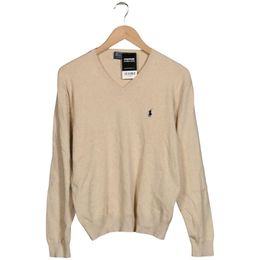 Polo Ralph Lauren Pullover Herren Gr&ouml;&szlig;e M beige