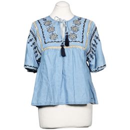 Pepe Jeans Bluse Damen Gr&ouml;&szlig;e M hellblau